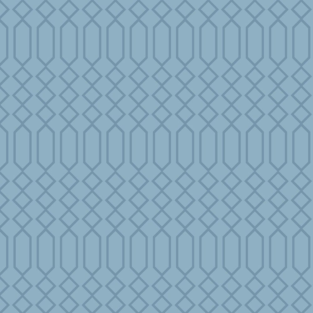 Native Floral 2 Quilt Fabric By Shannon Gustafson - Otter Blue – Watergirl Quilt Co.