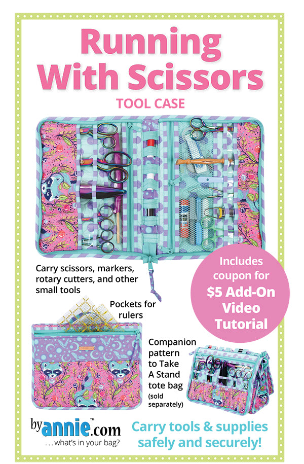 ByAnnie Running With Scissors Pattern – Watergirl Quilt Co.