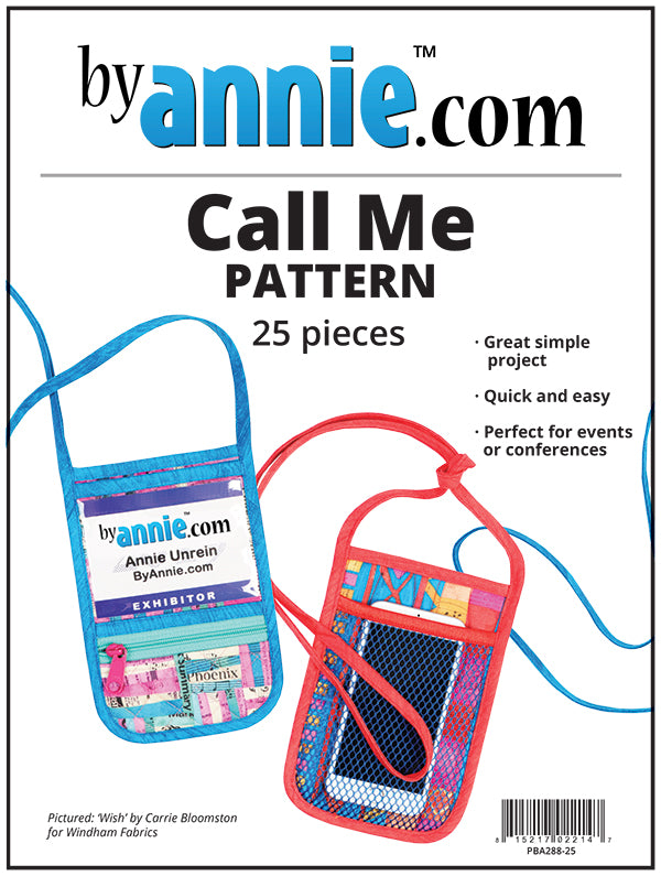 ByAnnie Call Me Bag Pattern – Watergirl Quilt Co.