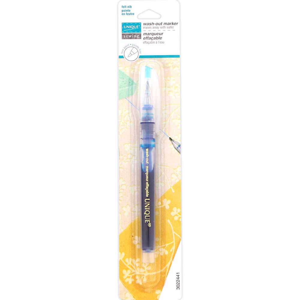 Unique Sewing Wash-Out Marker Fine - Blue – Watergirl Quilt Co.