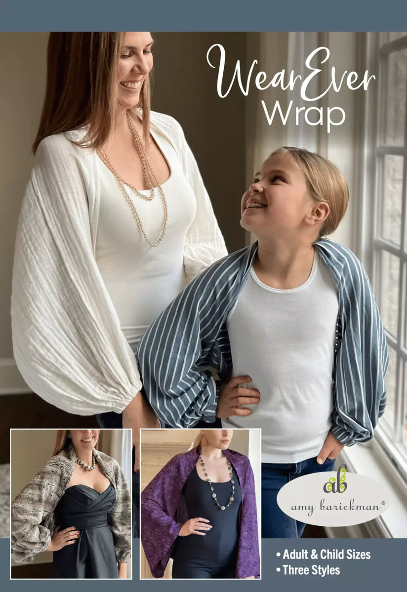 Wear Ever Pattern By Amy Barickman – Watergirl Quilt Co.