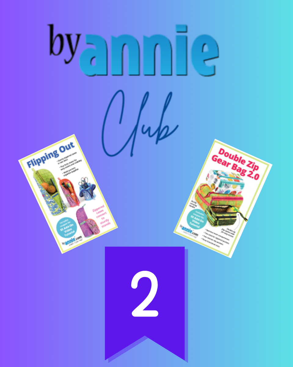Class - ByAnnie Club - Session 2 (Intermediate) – Watergirl Quilt Co.