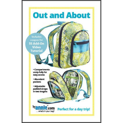ByAnnie Out and About Bag Pattern – Watergirl Quilt Co.