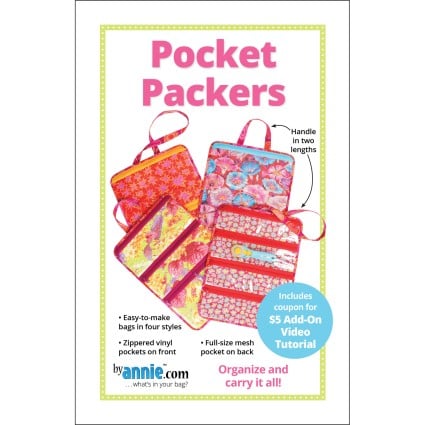 ByAnnie Pocket Packers Pattern – Watergirl Quilt Co.