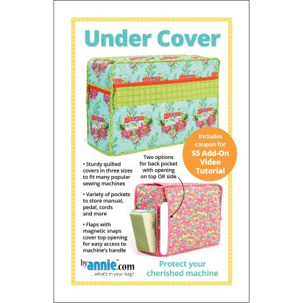 ByAnnie Under Cover Pattern – Watergirl Quilt Co.