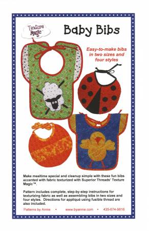 ByAnnie Baby Bibs Pattern – Watergirl Quilt Co.