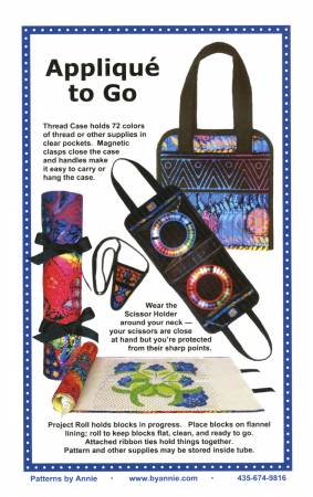 ByAnnie Applique To Go Pattern – Watergirl Quilt Co.
