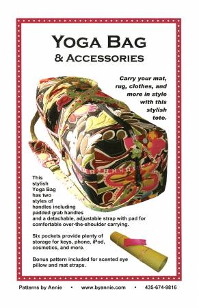 ByAnnie Yoga Bag Pattern – Watergirl Quilt Co.