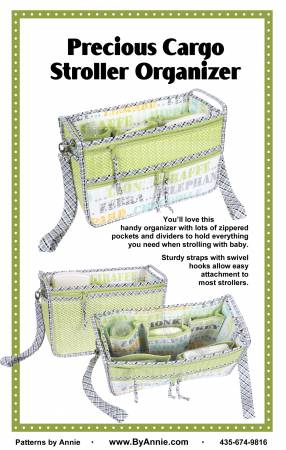 ByAnnie Precious Cargo Stroller Organizer Pattern – Watergirl Quilt Co.