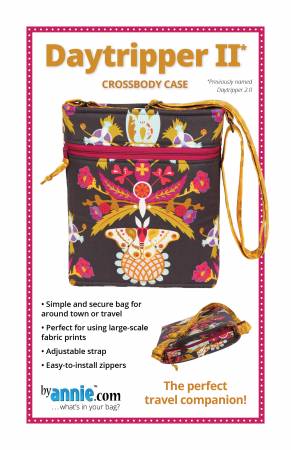 ByAnnie Daytripper 2.0 Crossbody Case Pattern – Watergirl Quilt Co.