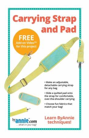 ByAnnie Carrying Strap And Pad Pattern – Watergirl Quilt Co.