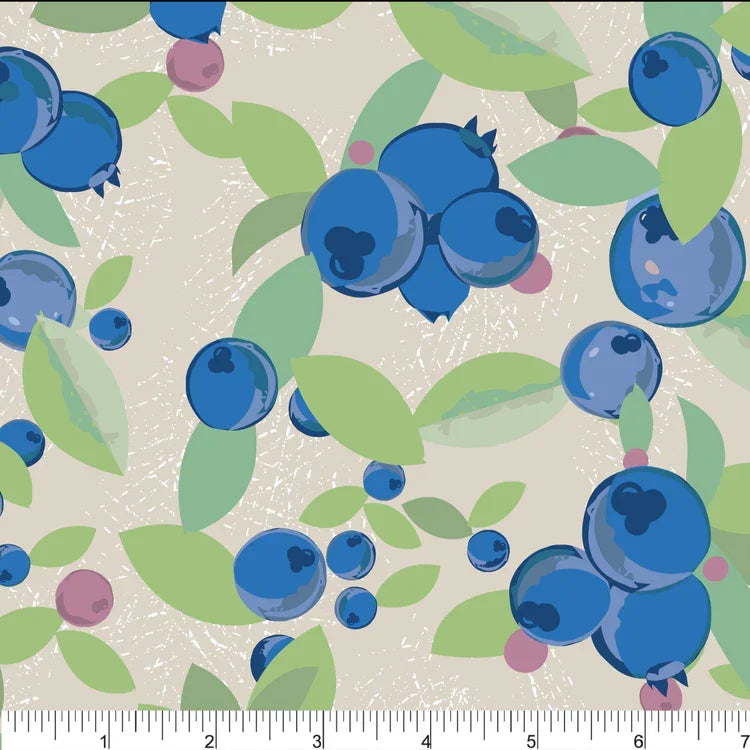 Berry Good Day Quilt Fabric By Eva-Lea Designs - Very Berry – Watergirl ...