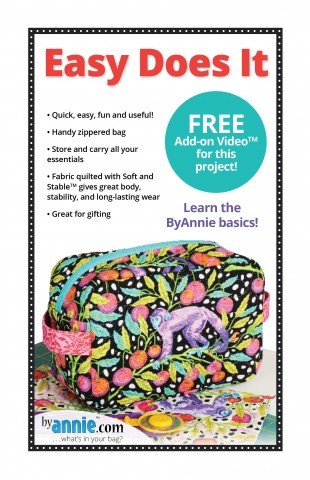 ByAnnie Easy Does It Bag Pattern – Watergirl Quilt Co.