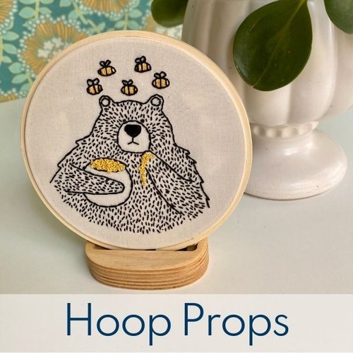 Hoop Props By Modern Hoopla – Watergirl Quilt Co.