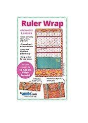 ByAnnie Ruler Wrap Pattern – Watergirl Quilt Co.